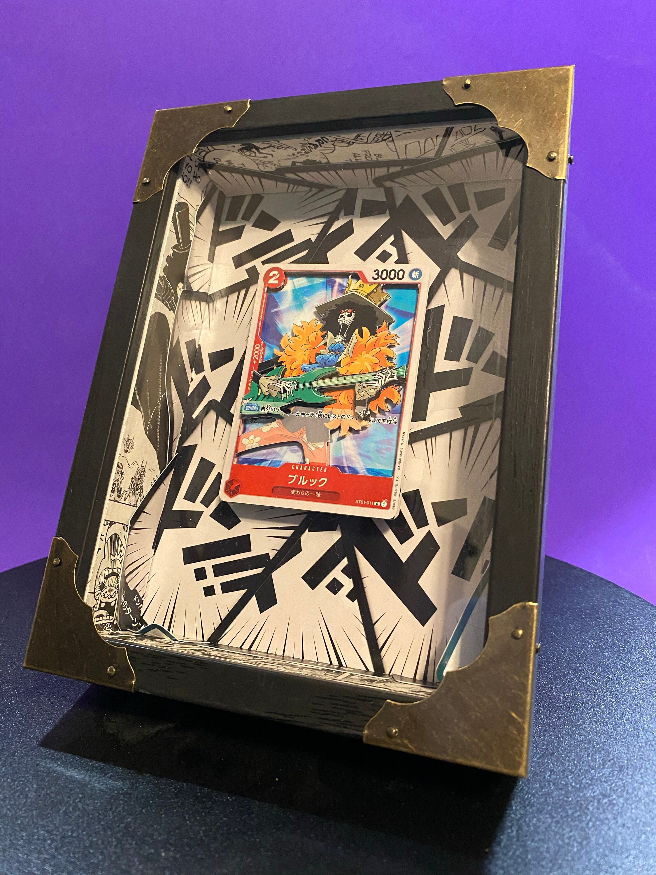 Straw Hat Pirates - 3D One Piece Shadow Boxes - Etsy