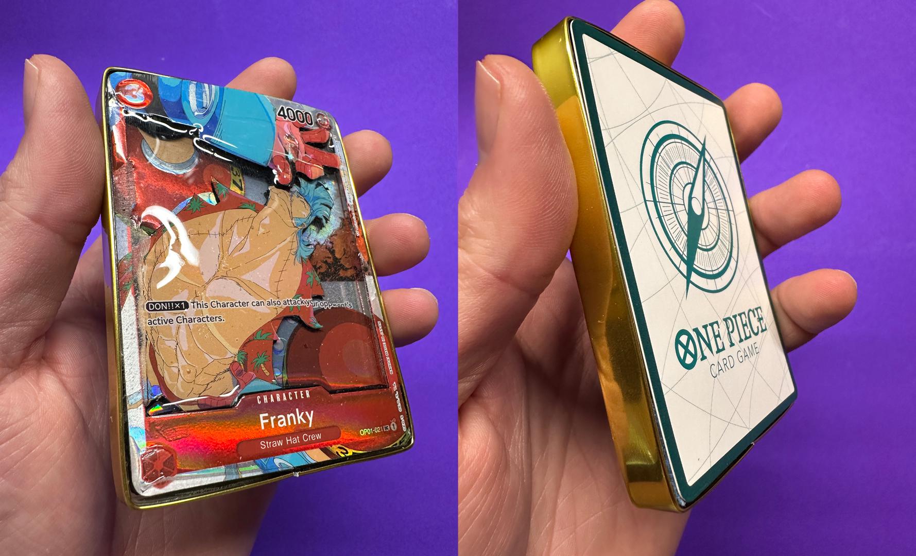 One Piece TCG - 3D Resin Epoxy Cards - Etsy