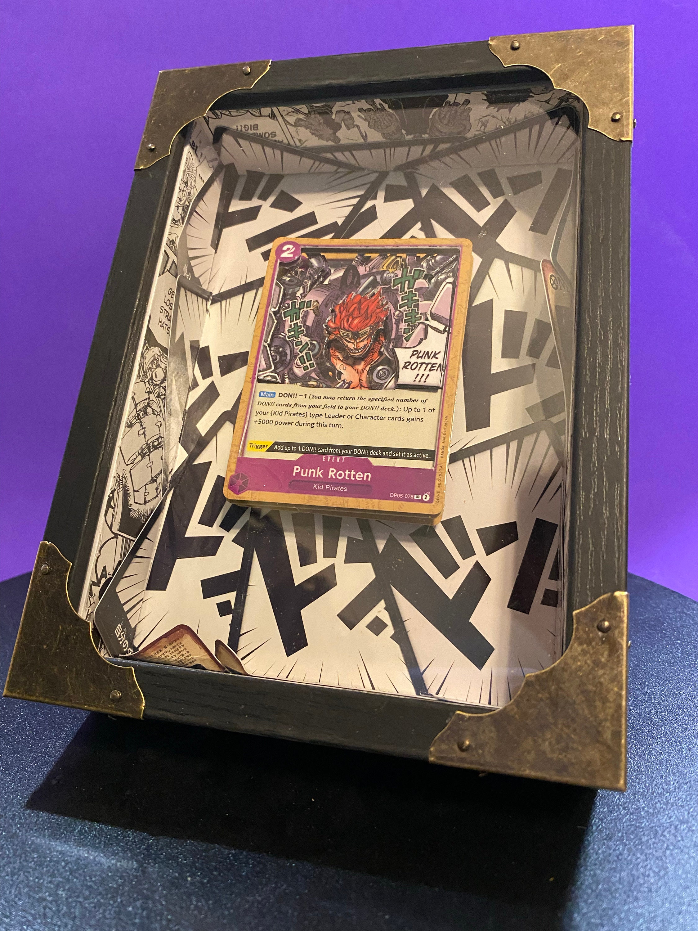 Straw Hat Pirates Allies - 3D One Piece Shadow Boxes - Etsy