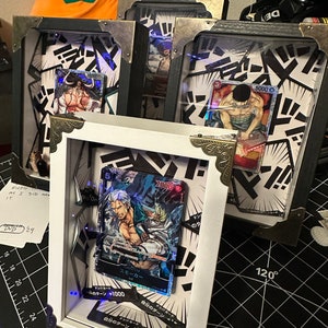 One Piece TCG 3D Shadow Boxes - Manga!! Edition - Bepo - Etsy