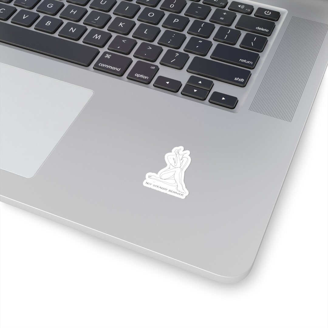 Subtle Lgbtqia Line Art Kiss-cut Stickers - Etsy