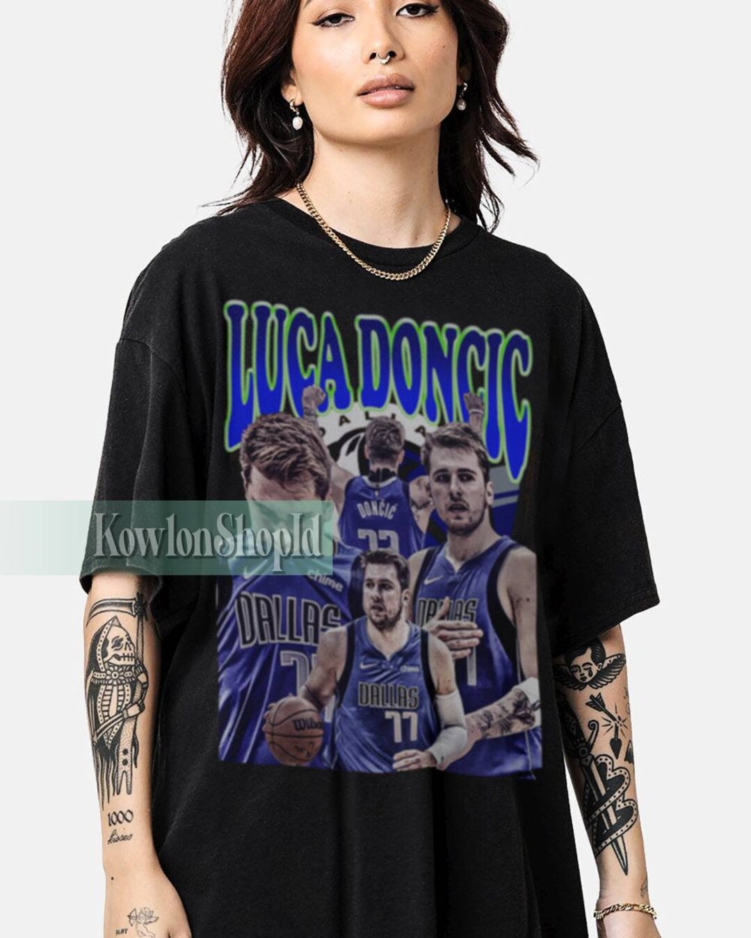 Luka Doncic Slovenian Shirtgift Merchandise Vintage Bootleg - Etsy
