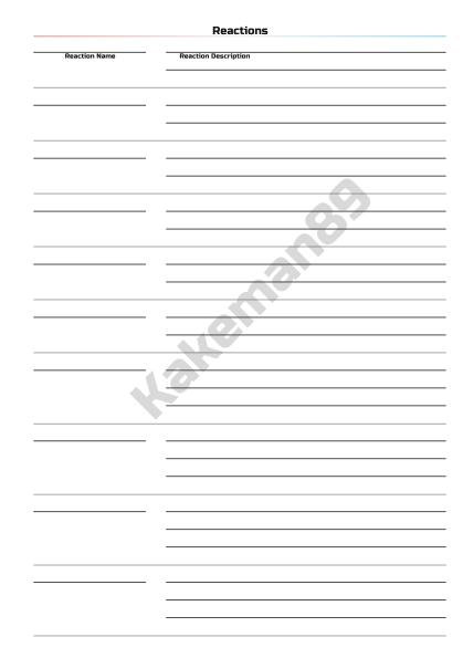 SW5E Character Journal (small Adventure) - Etsy