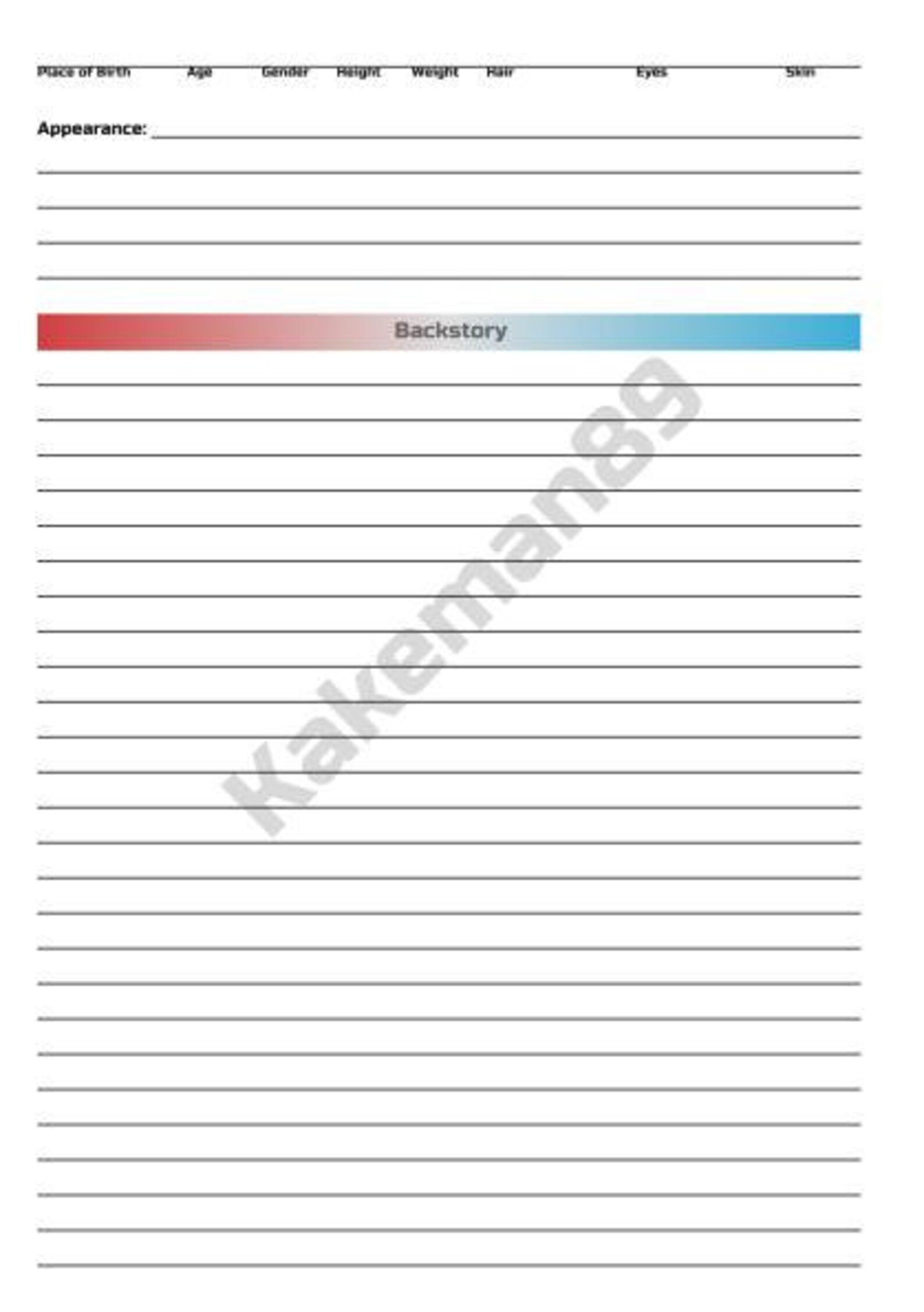 SW5E Character Journal (small Adventure) - Etsy