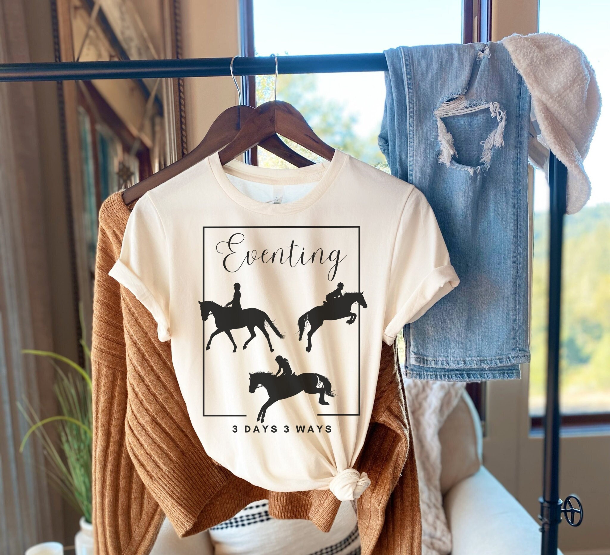 Eventing Shirt, Horses, Horse Shirt, Cross Country, Stadium, Dressage ...