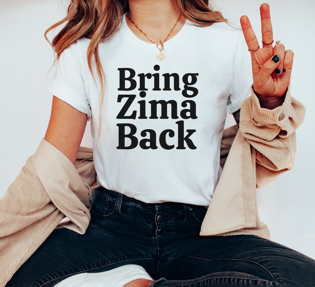 Zima, Funny Tshirt, Zima Tshirt, Gift for Mom, Gift for Dad, Gift for ...