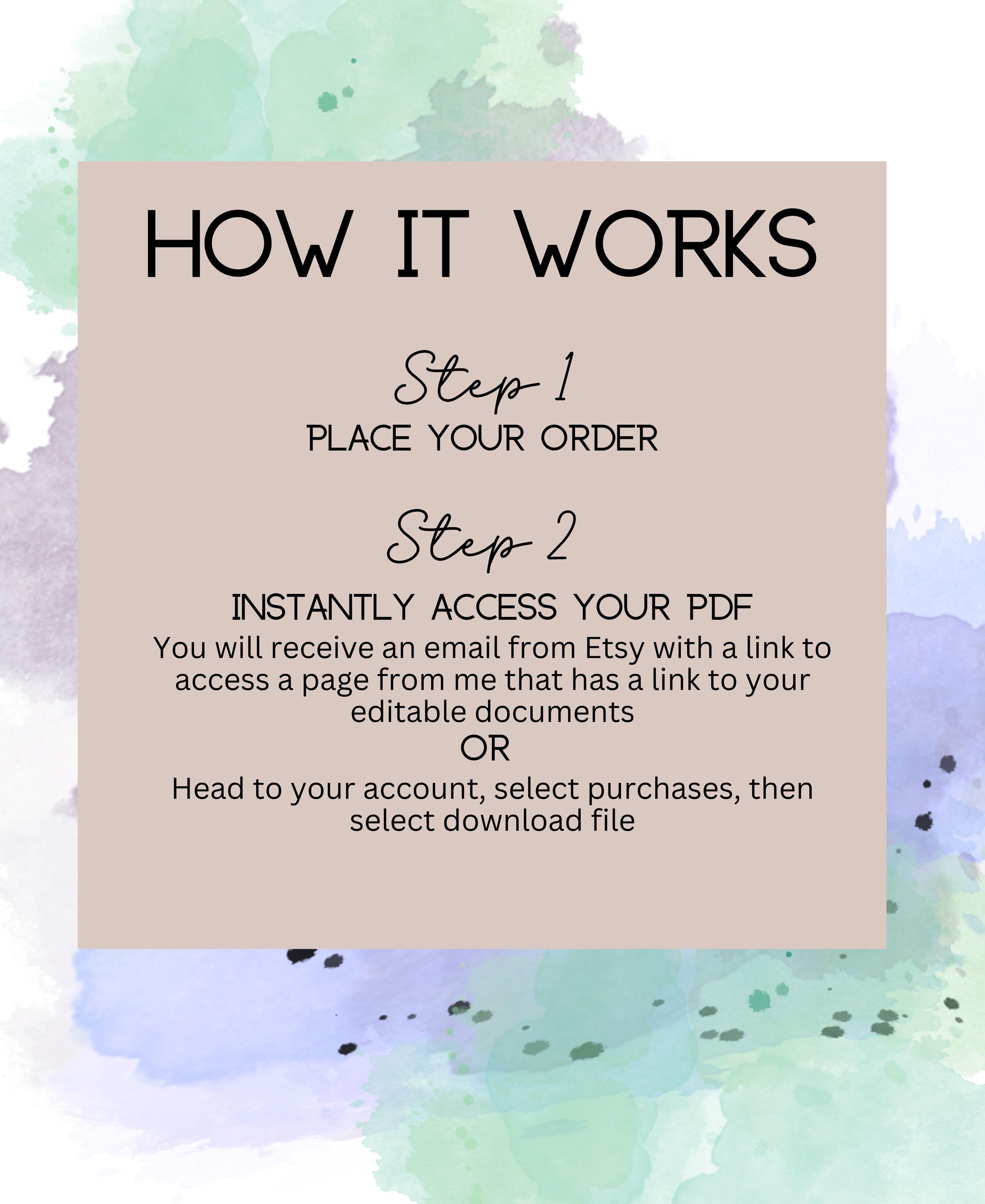 Editable Social Worker Journal, Social Worker Notebook, Social Worker ...