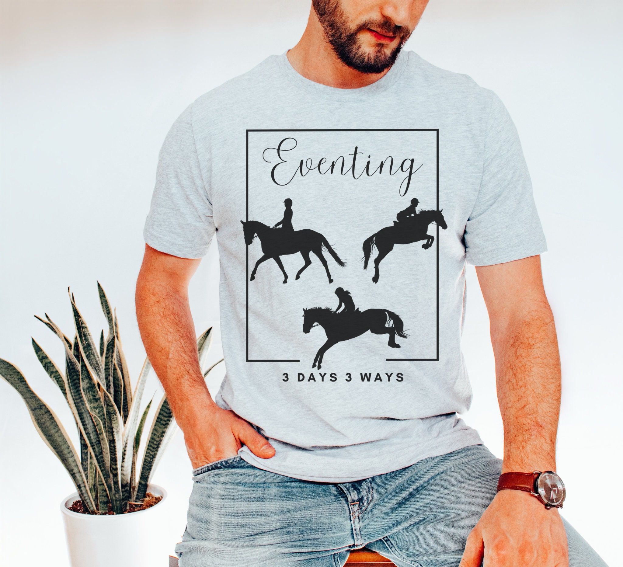 Eventing Shirt, Horses, Horse Shirt, Cross Country, Stadium, Dressage ...