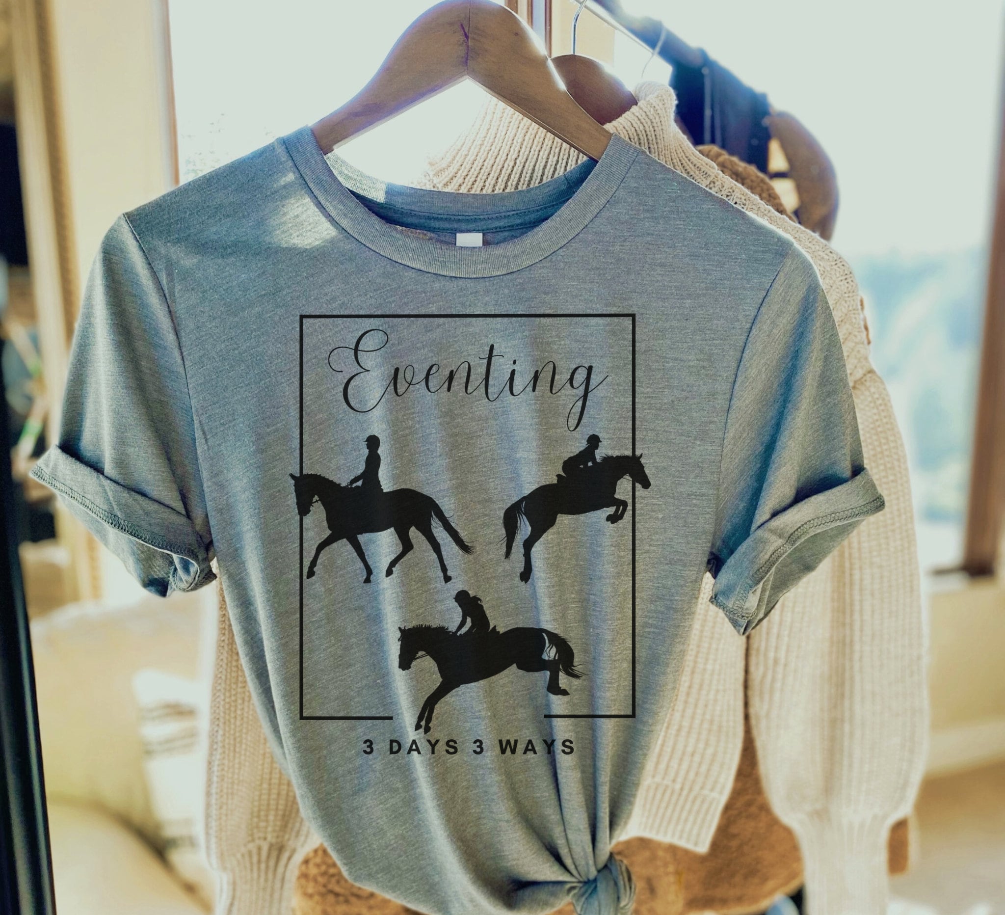 Eventing Shirt, Horses, Horse Shirt, Cross Country, Stadium, Dressage ...