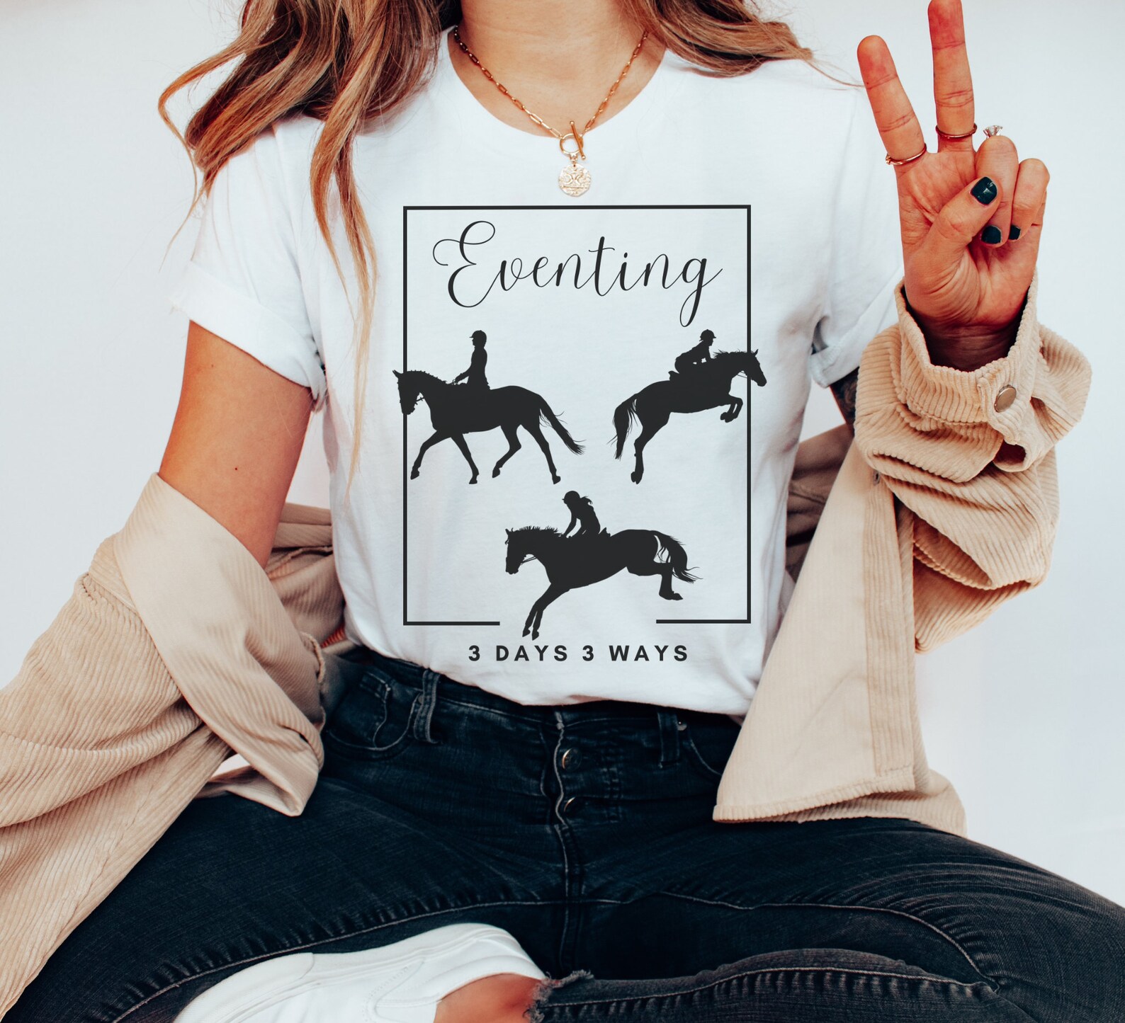 Eventing Shirt, Horses, Horse Shirt, Cross Country, Stadium, Dressage ...