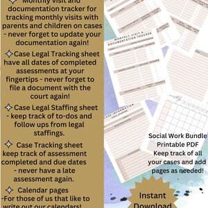 Social Worker Journal, Social Worker Notebook, Social Worker Tracking ...