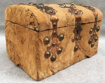 Antique Fur Box - Etsy