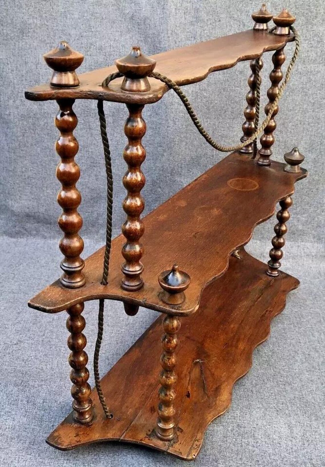 Antique French Napoleon III Shelf Early 1900's Woodwork Carving - Etsy