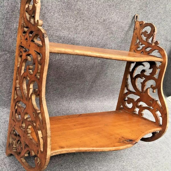 Antique Shelf - Etsy