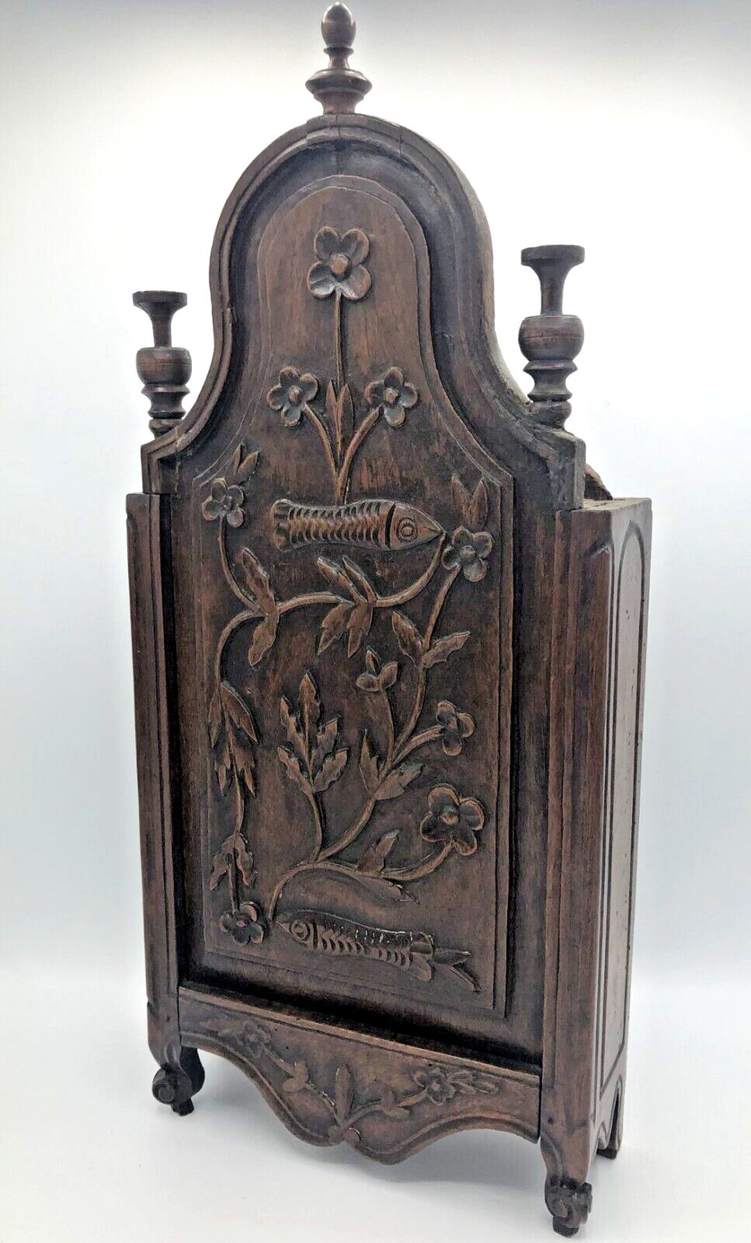 Large Antique French Flour Box 19th Century Woodwork Sculpture - Etsy
