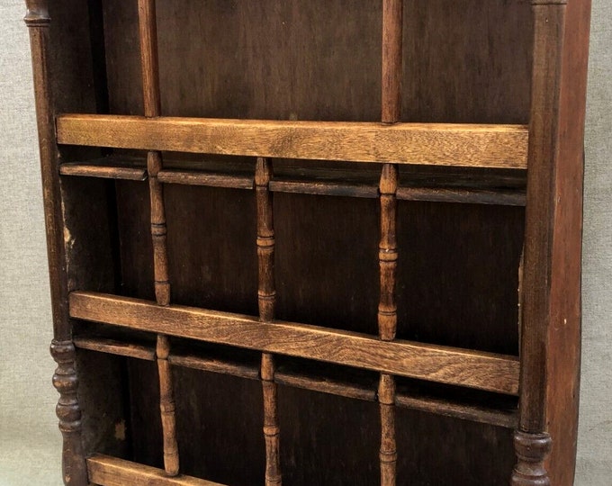 Antique French Alsacian Shelf for Collectibles Mid-1900's Woodwork - Etsy