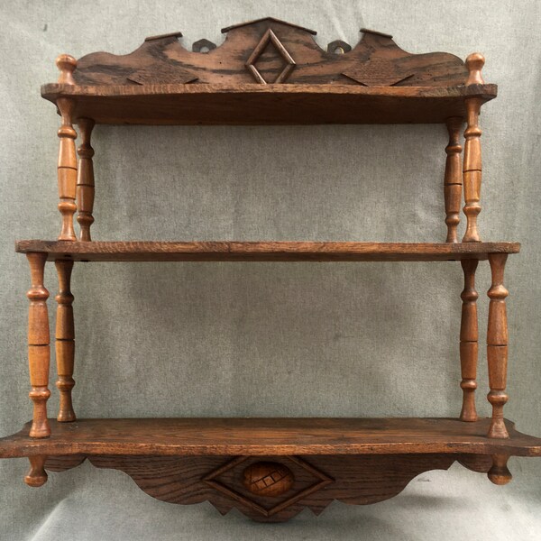 Antique Shelf - Etsy
