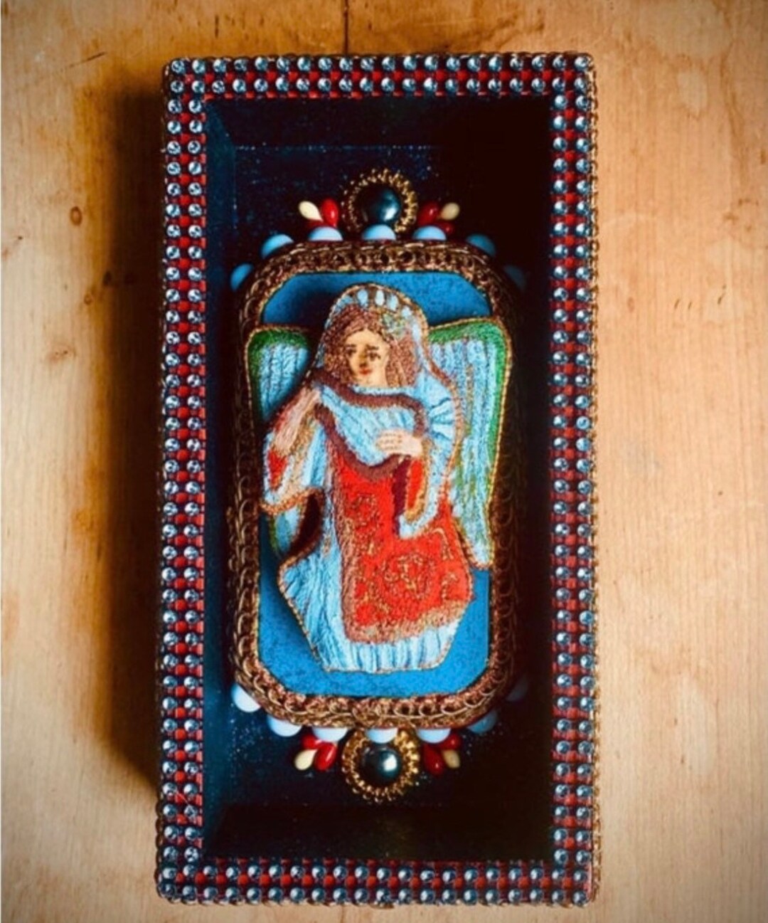 Angels, Angel Art, Angel, Folk Art, Recycled Objects, Religious Crafts ...