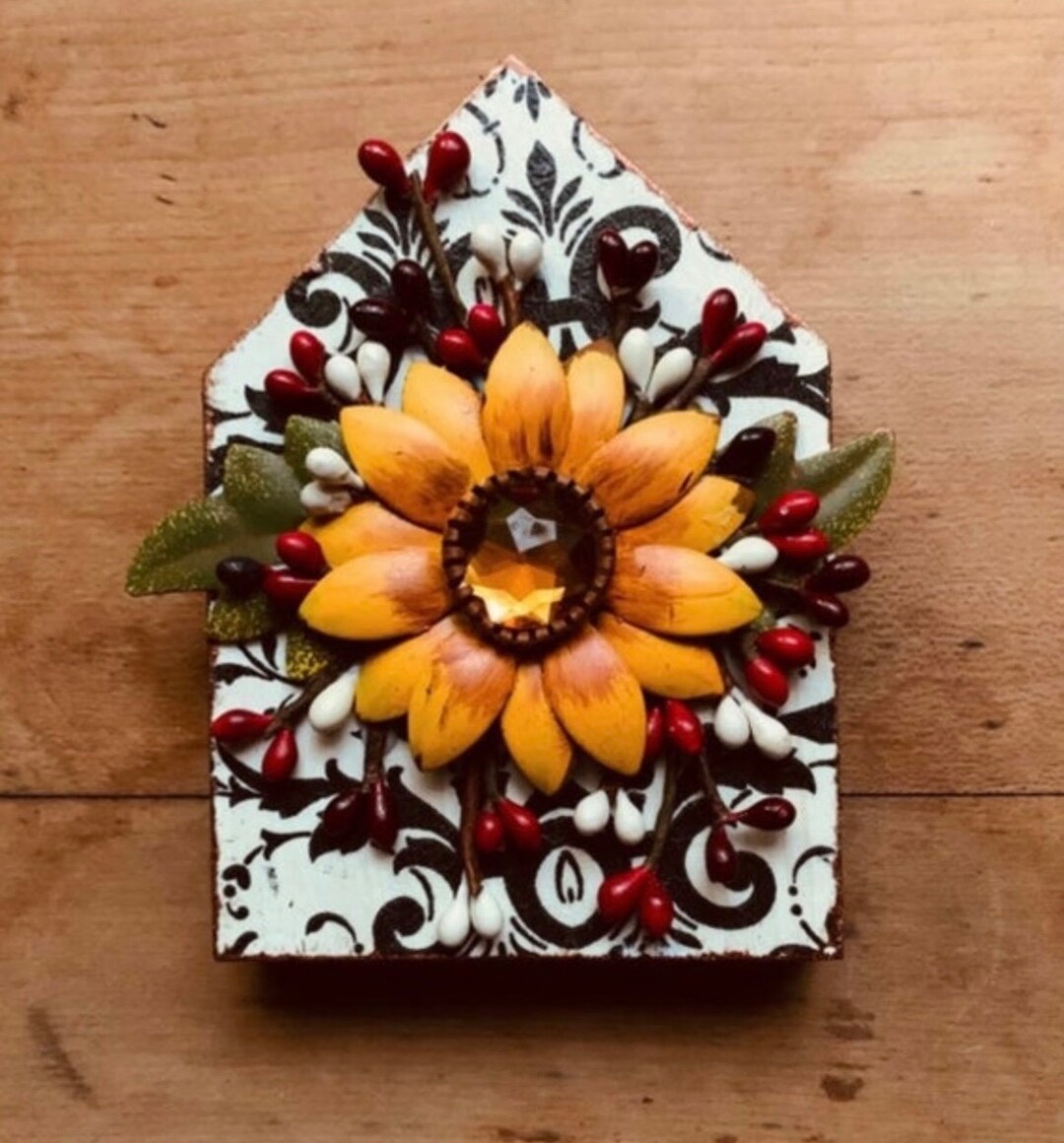 Sunflower House, Sunflower, Sunflowers, Sunflower Gift, Sunflower Art ...