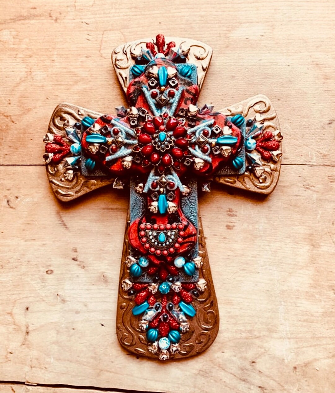 Cross Collectors, Cross Collection, One of a Kind Handmade Cross, Wall ...