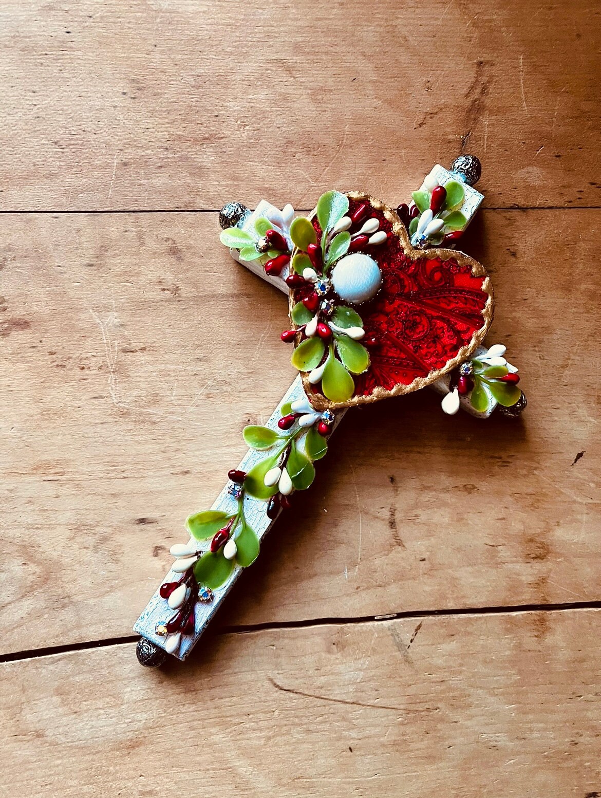 Heart Cross, Cross Collectors, Cross Collection, One of a Kind Handmade ...