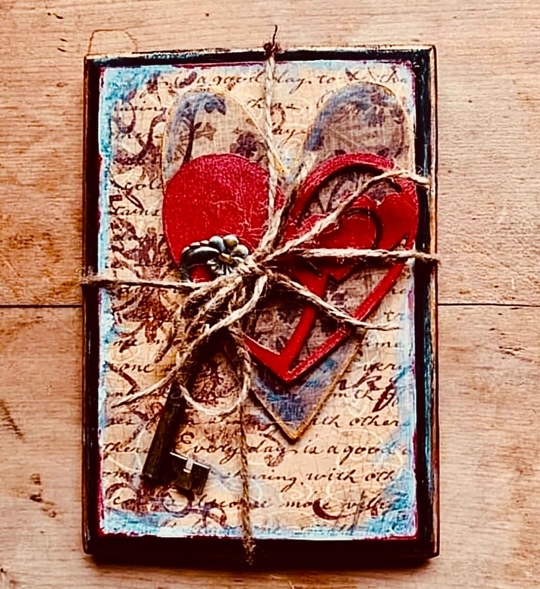 Folk Art Heart, Key to My Heart, Heart Art, Heart and Key, Love ...