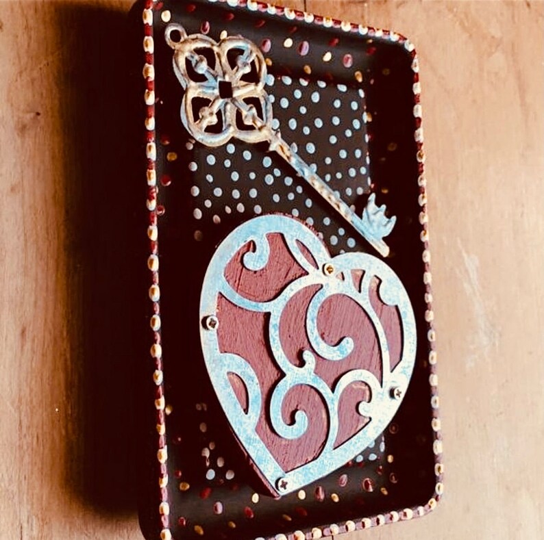 Folk Art Heart, Key to My Heart, Heart Art, Hearts, Love, Valentines ...