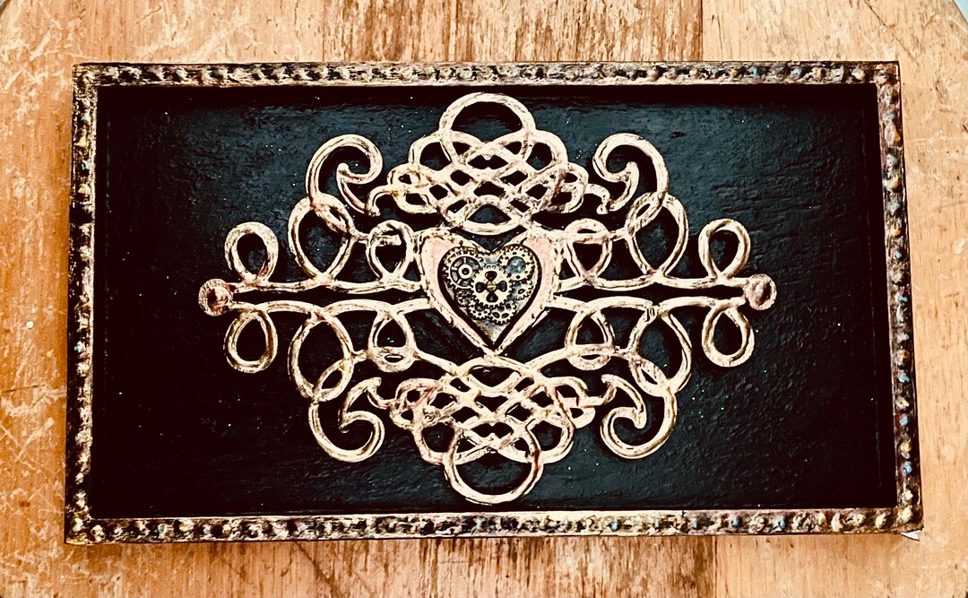 Steampunk Heart Art, Heart Art, Hearts, Love, Valentines, Valentines ...