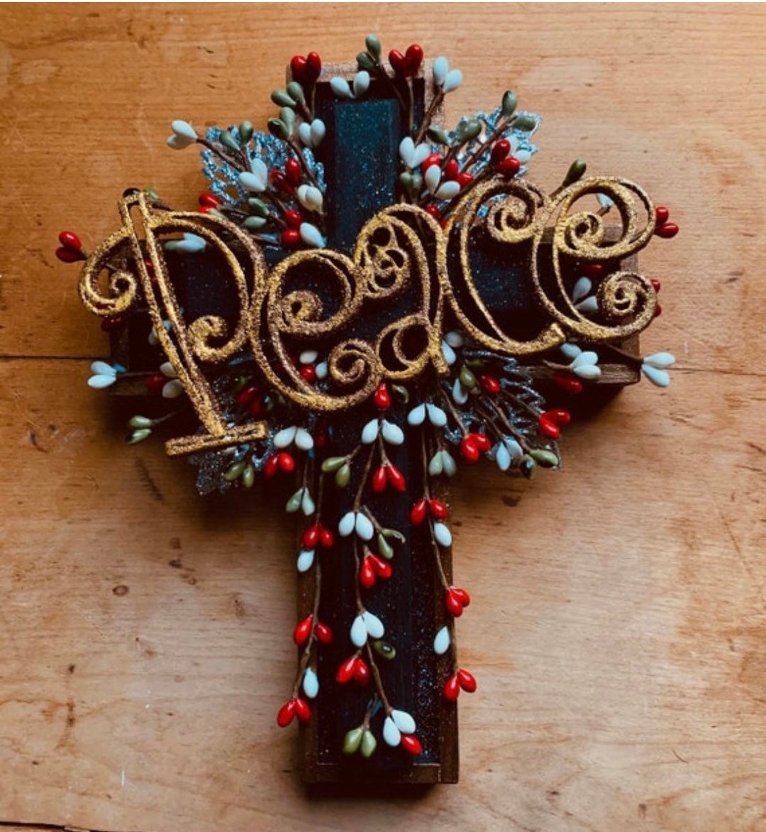 CLEARANCE, Peace Cross, Crosses, Wall Cross, Religious Gifts, Christian ...