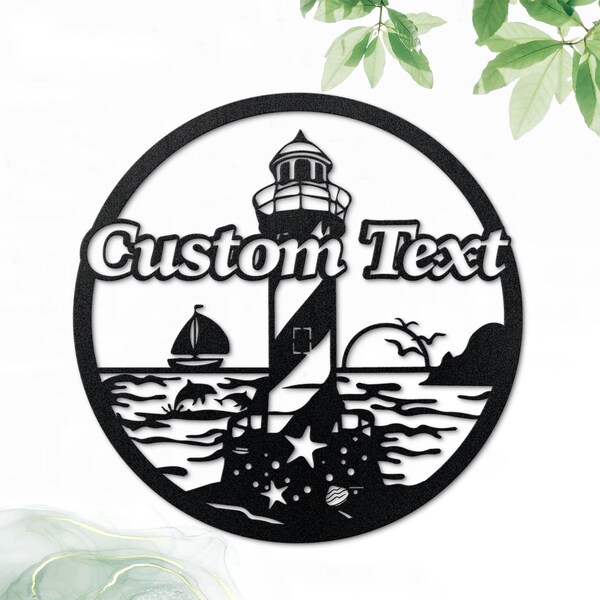 Lighthouse Decor - Etsy
