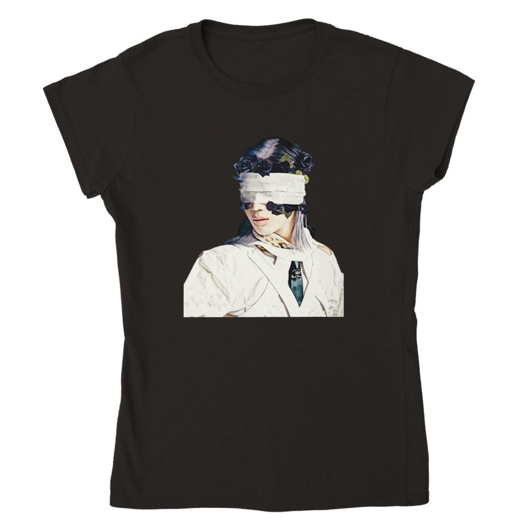 Taemin Shinee Black Rose K-pop Classic Womens Crewneck T-shirt - Etsy