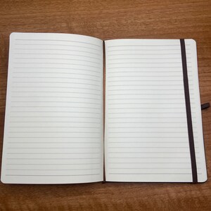 Gift Ideas Initial Notebook Present - Personalised Notebook - Luxury ...