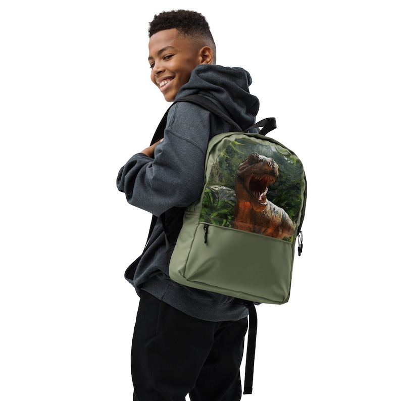 Tyrannosaurus Rex Backpack - Etsy