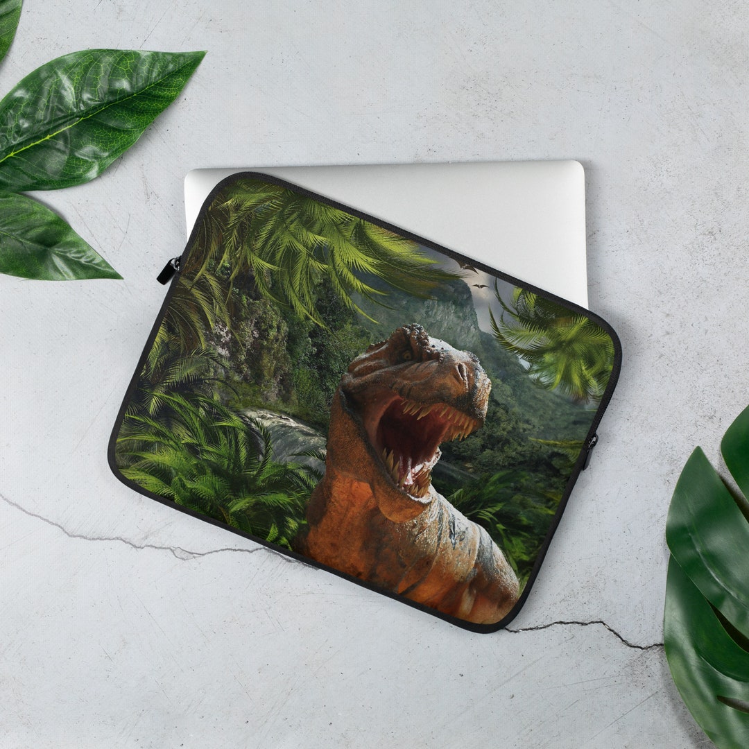 Tryannosaurus Rex Laptop Sleeve - Etsy