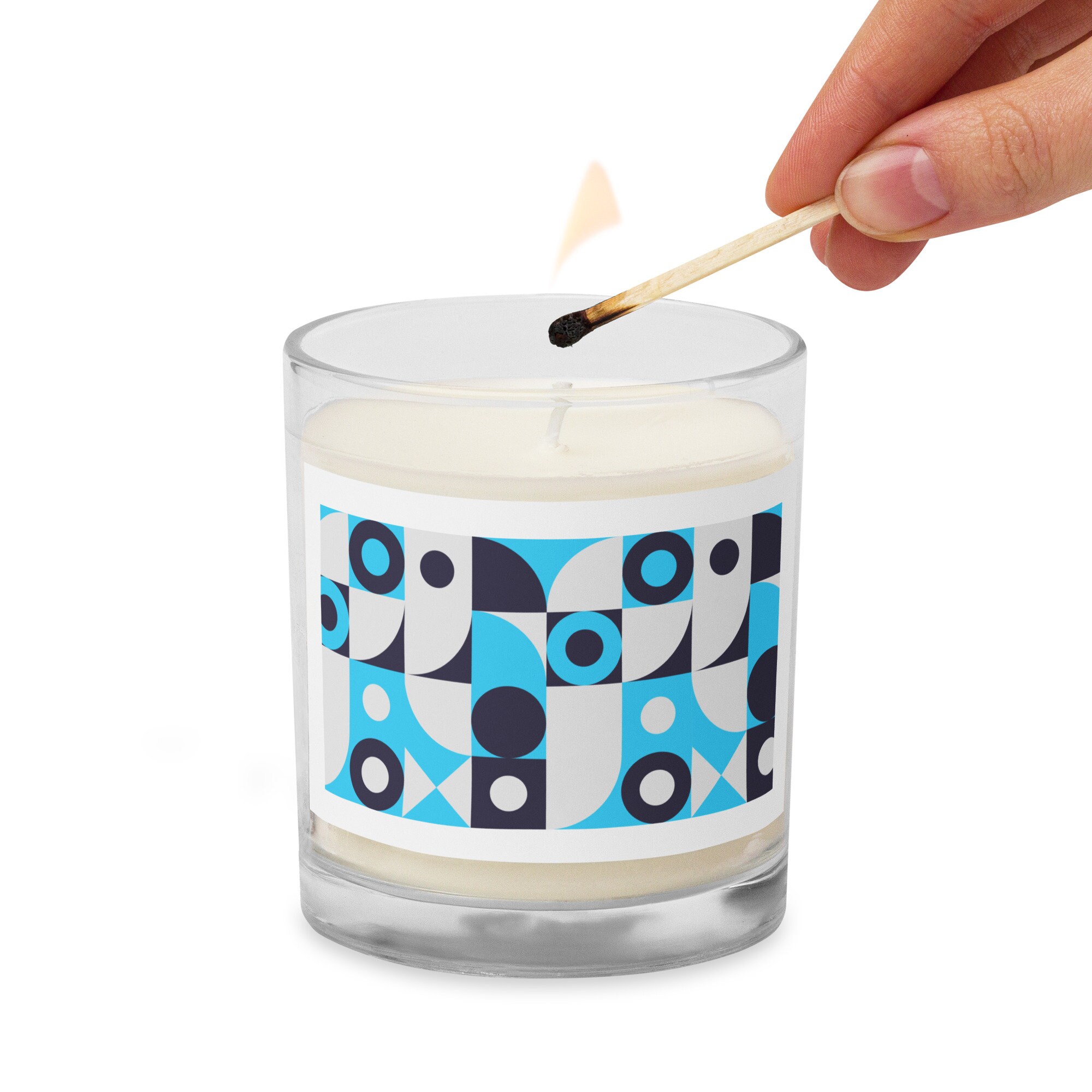 Hypnosis 70's Retro Style Decorative Candle - Etsy