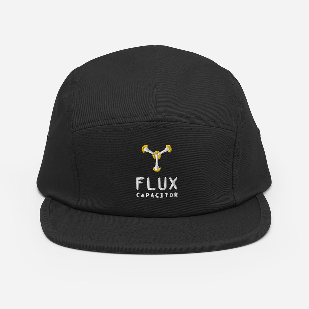 Flux Capacitor Five Panel Cap - Etsy