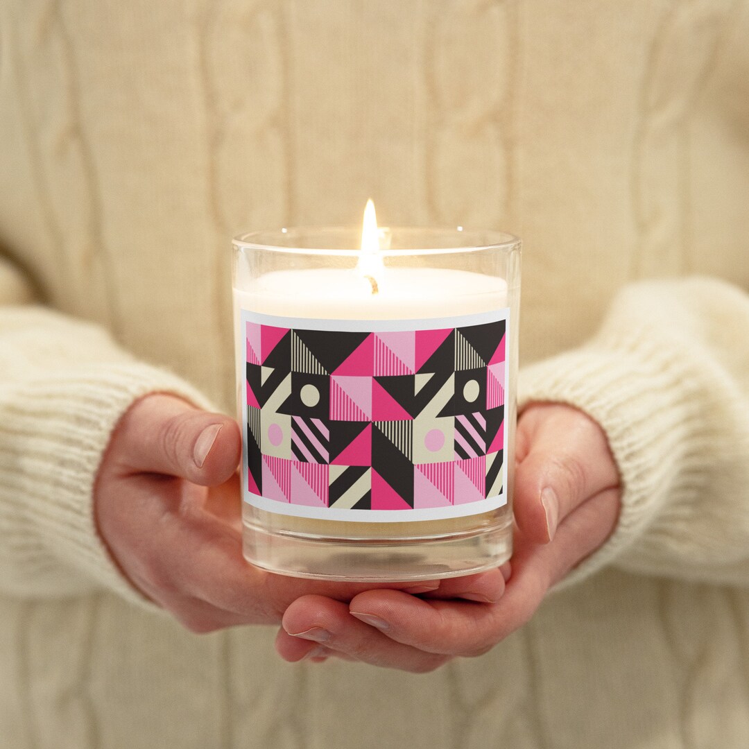 Licorice 70's Retro Style Decorative Candle - Etsy