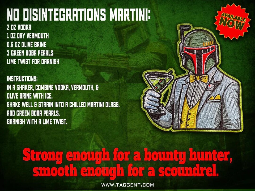 Bounty Hunter Morale Patch - Etsy