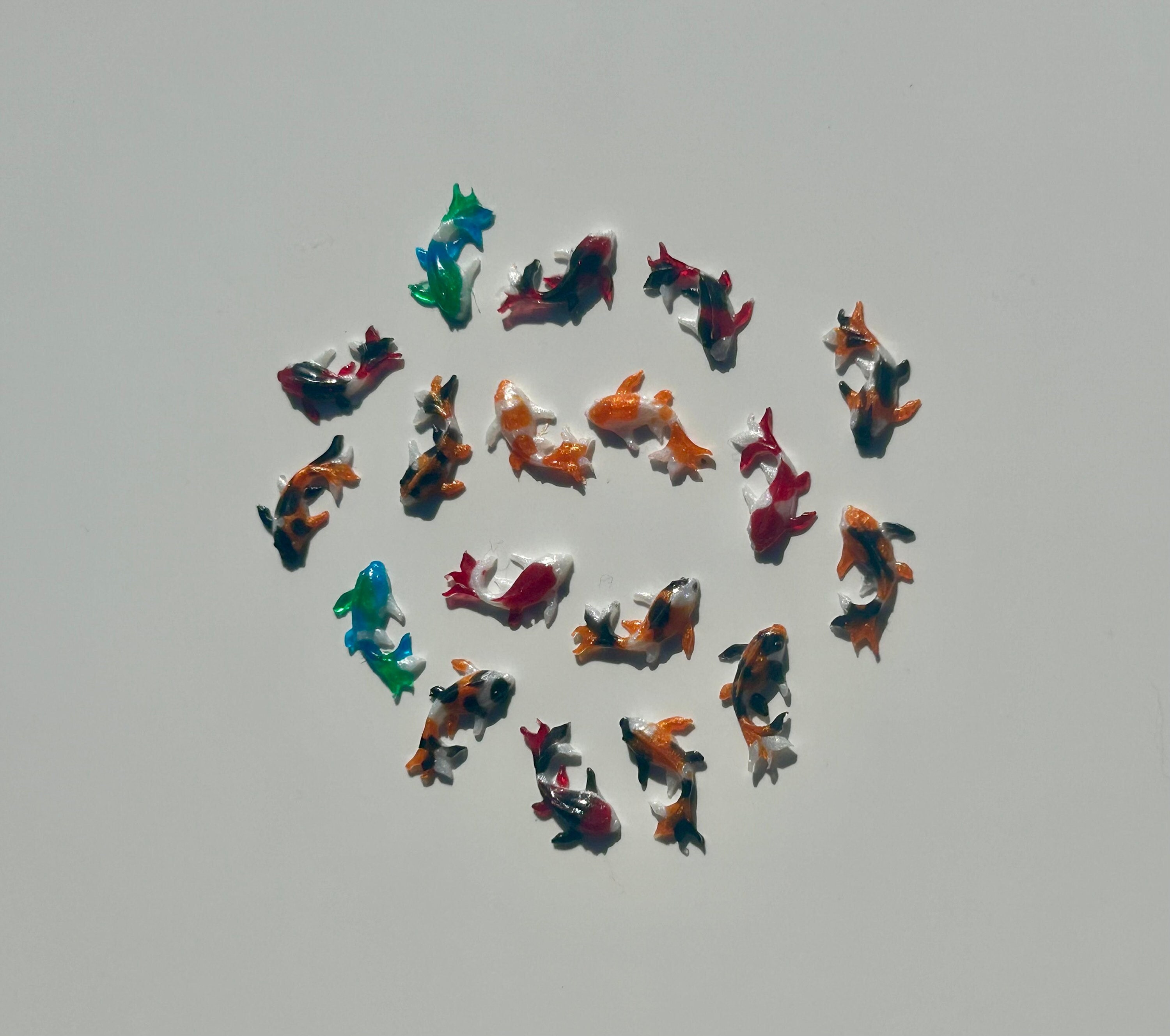 Miniature Koi Fish - Etsy