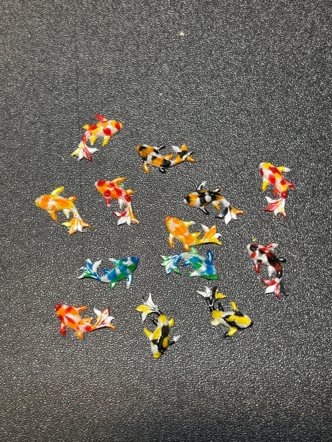 Miniature Koi Fish - Etsy