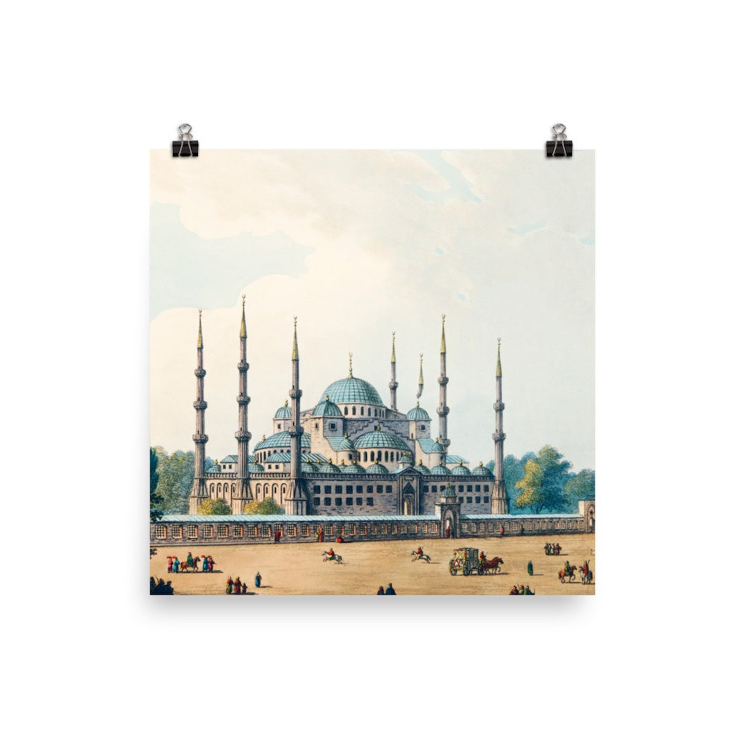 Mosque Poster - Etsy