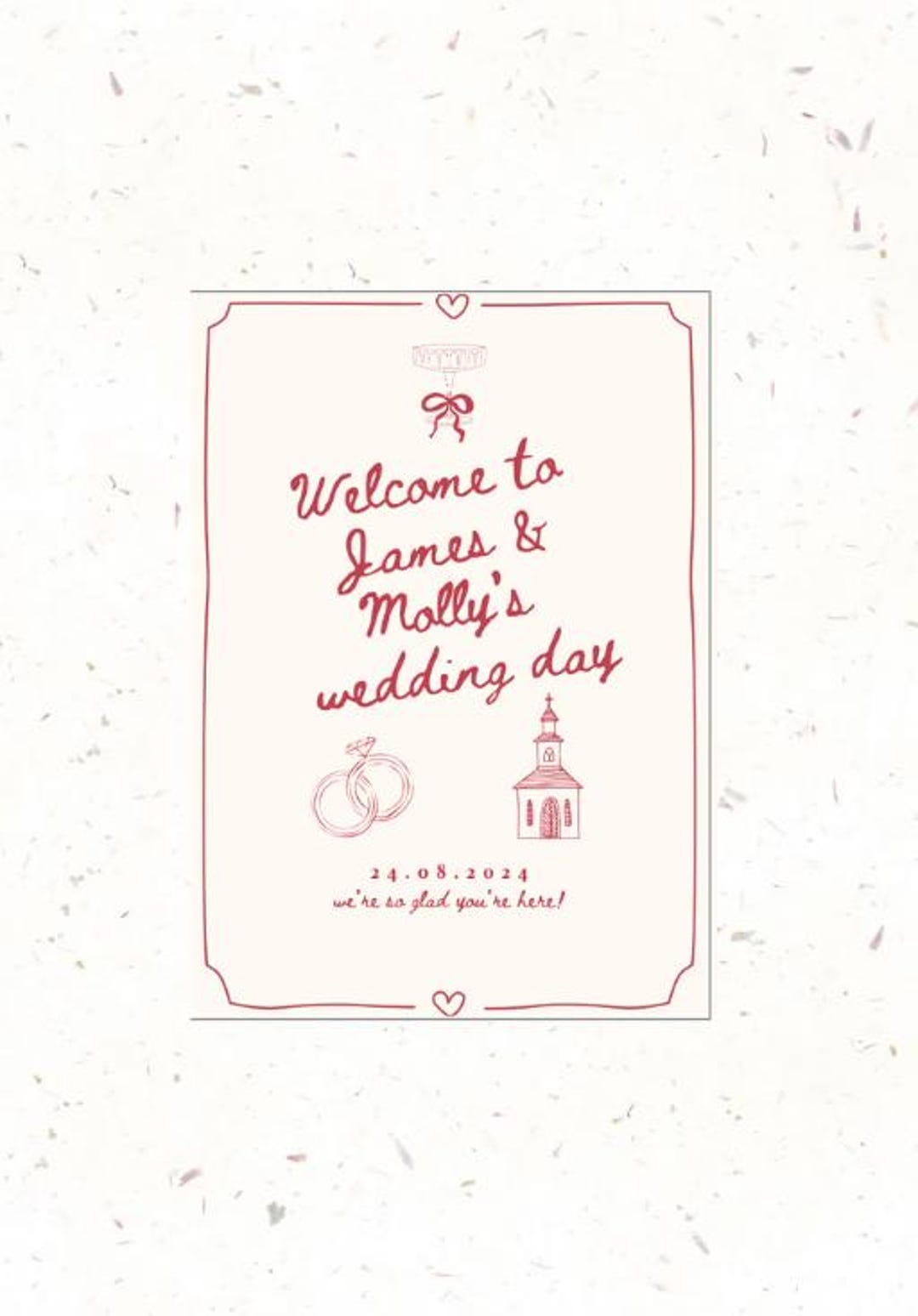 Editable Wedding Order of Service Template – Vicar-approved ...