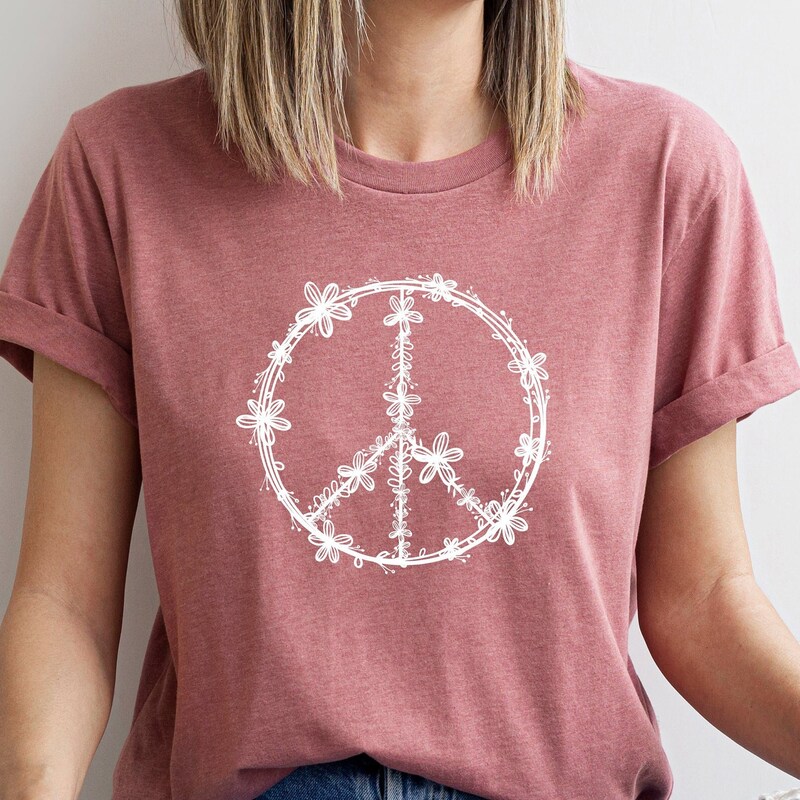 Peace T Shirt - Etsy