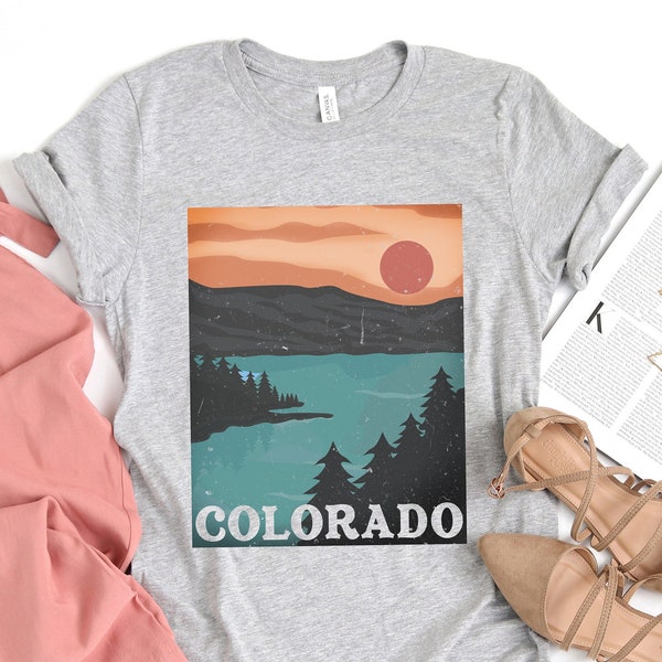 Colorado T Shirt - Etsy