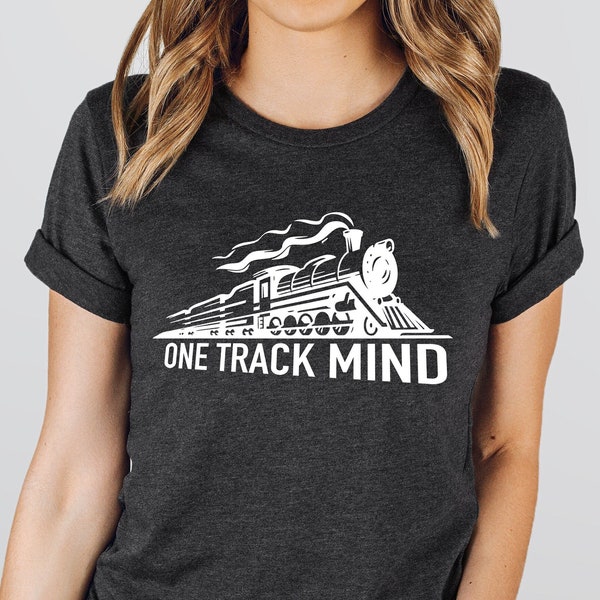 Train Track Shirt - Etsy