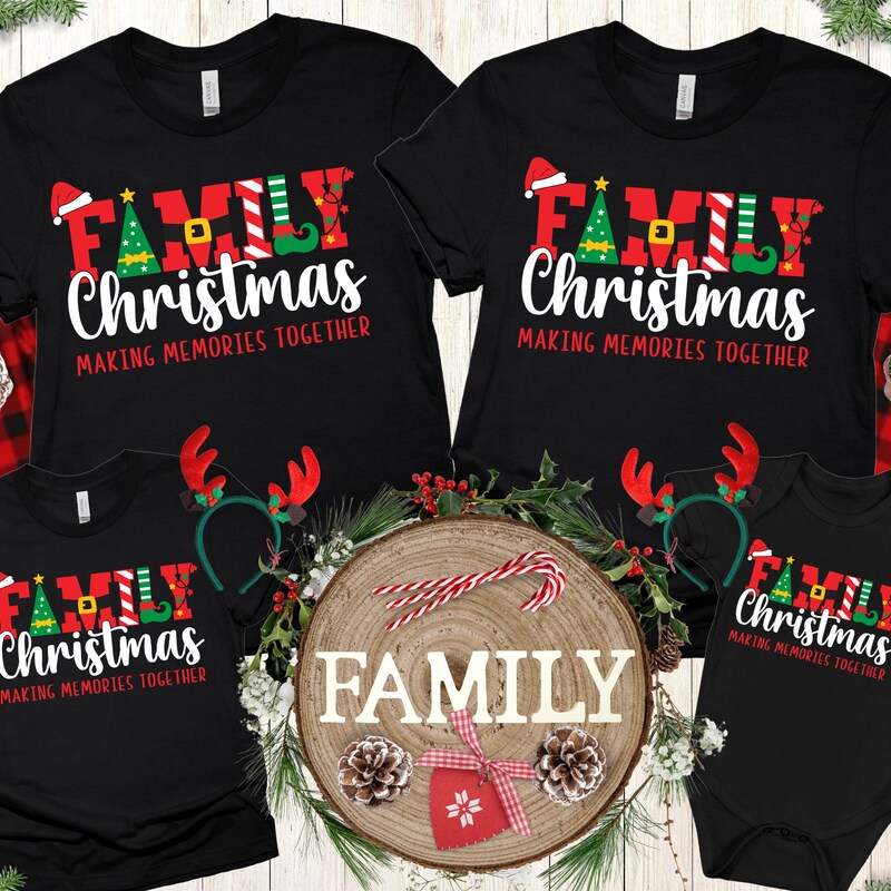 Family Christmas Shirts - Etsy