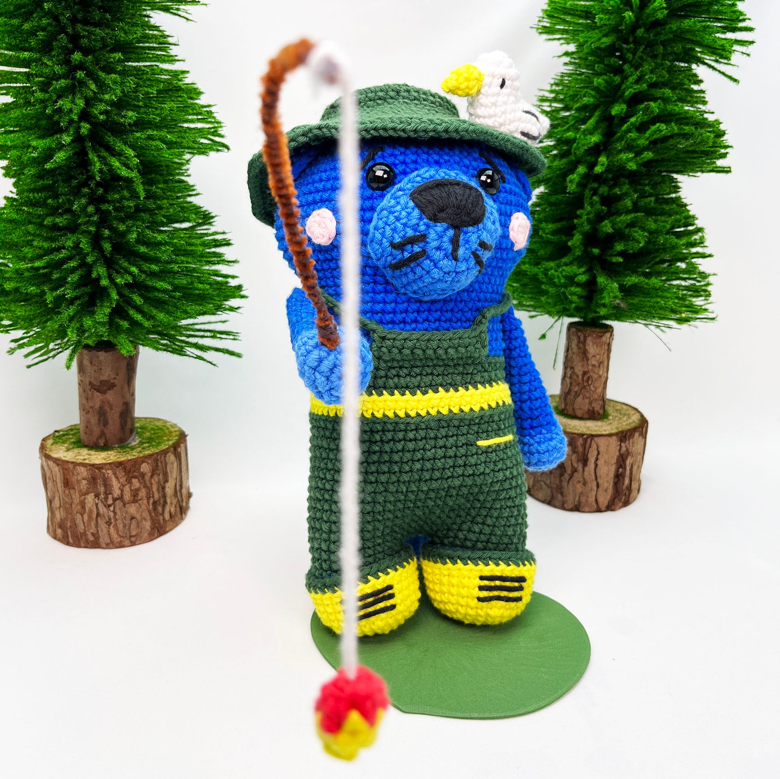 Crochet Pattern by Knotty Bear Crochet, Otis the Otter Amigurumi Diy ...