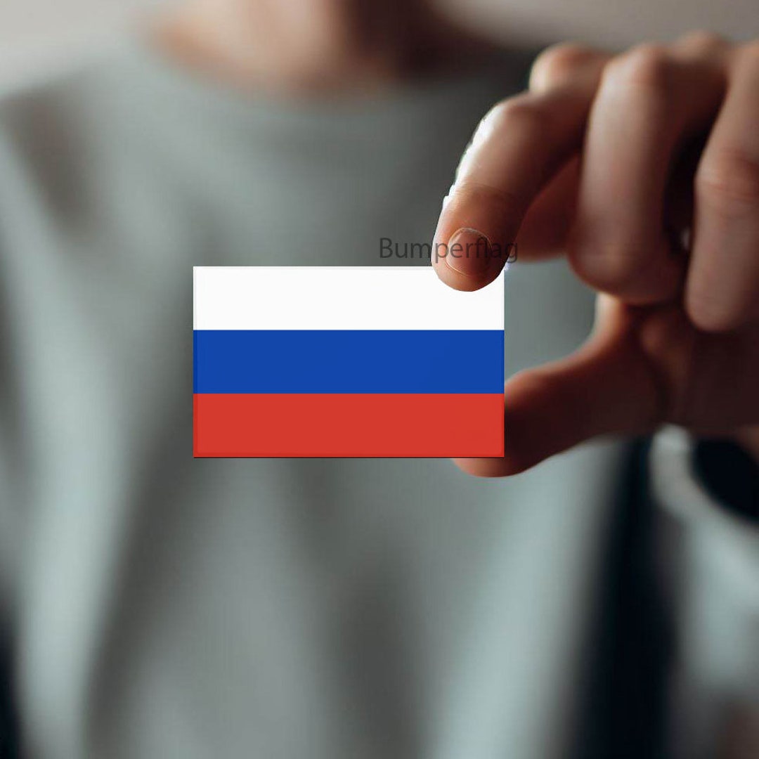 Russian Stickers | 8 Pack | Russia Flag Decal - Etsy