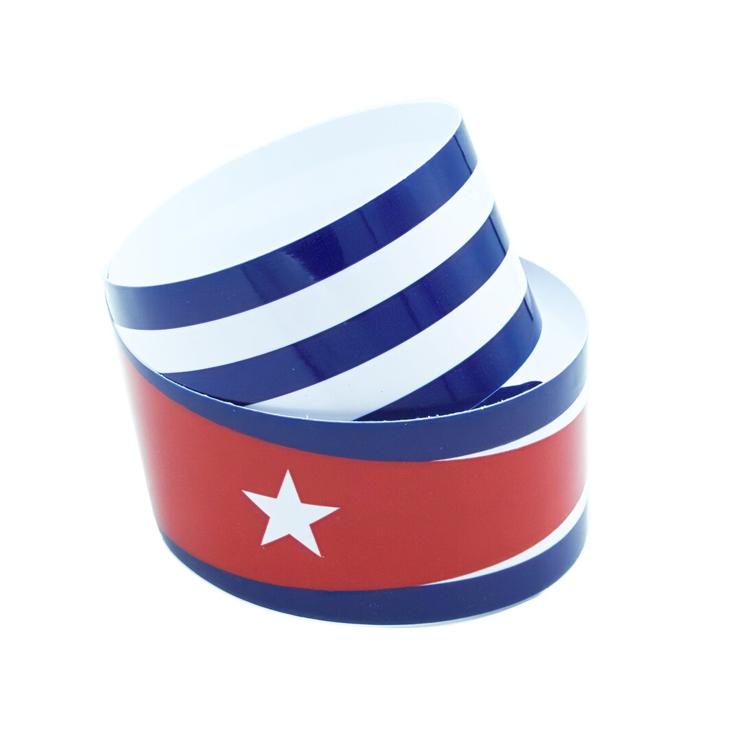 Cuban Bumper Stickers | 30inch Full Coverage | Cuban Flag Decal | Large ...