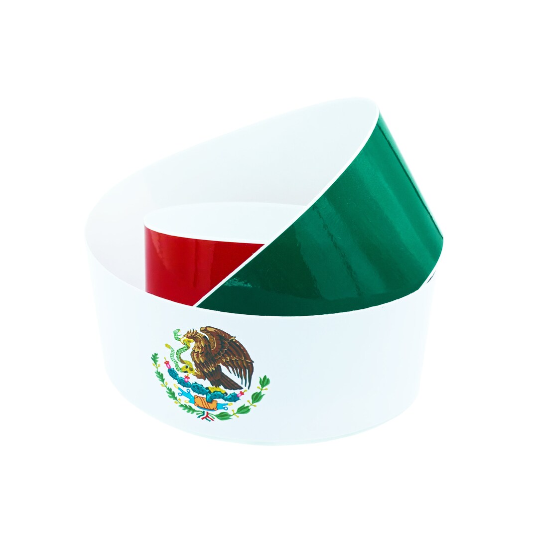 Mexico Flag Sticker: UV & Water Resistant Decal (30in X 2in) - Etsy